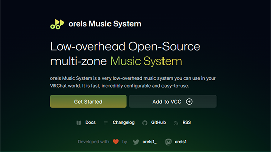 orels Music System - Low-overhead Open-Source multi-zone Music System